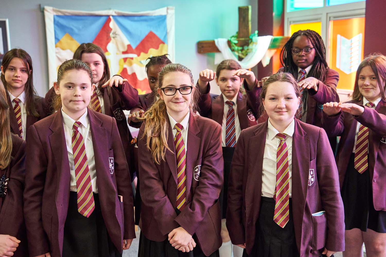 Uniform & Equipment | St Cuthbert's Catholic High School